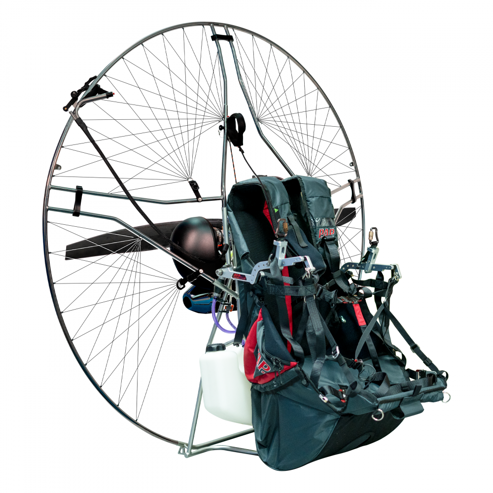 Atom 80 MY22 PAP Tinox Paramotor - PAP Team Paramotors UK