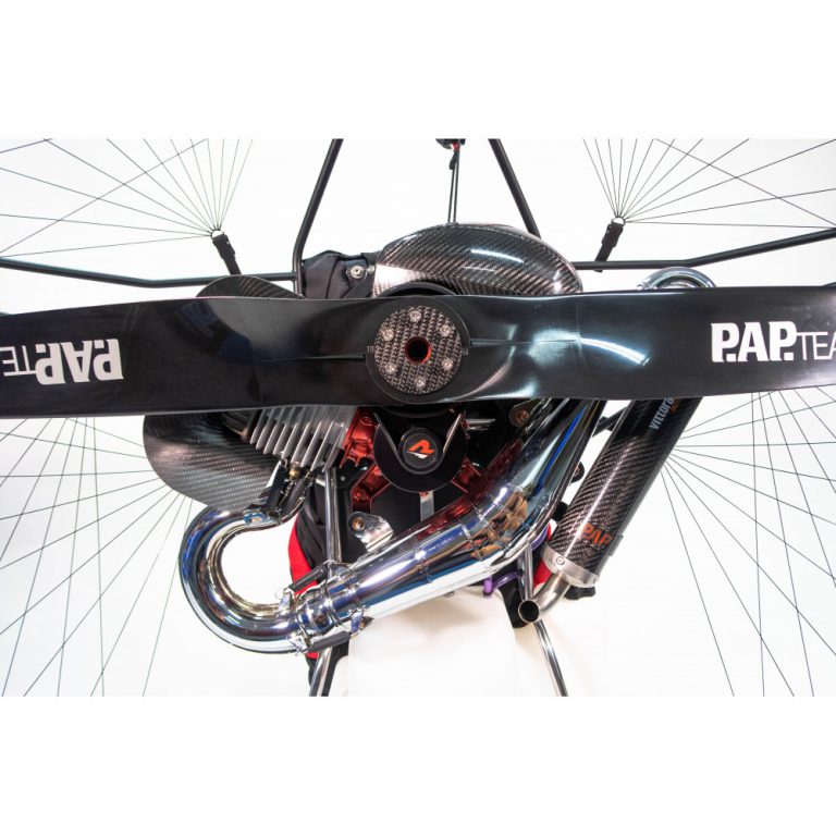Moster 185 Factory R MY22 PAP Tinox Paramotor - PAP Team Paramotors UK