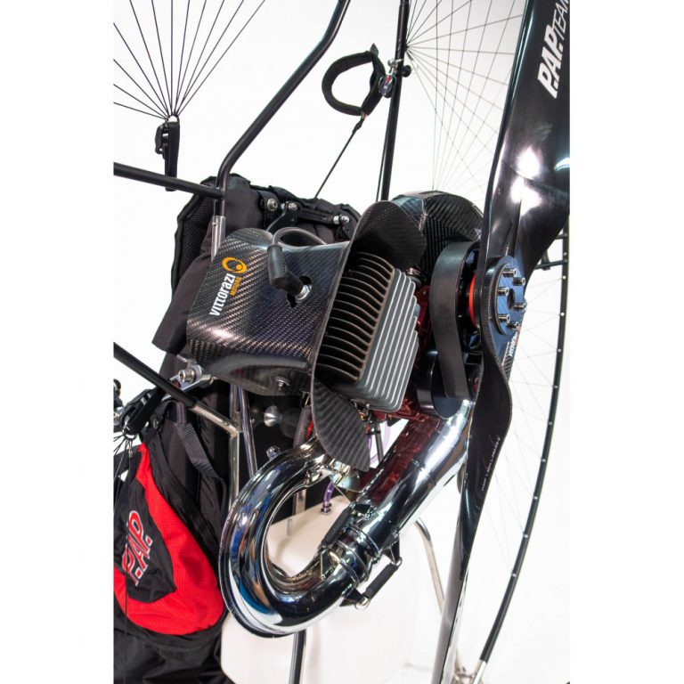 Moster 185 Factory R MY22 PAP Tinox Paramotor - PAP Team Paramotors UK
