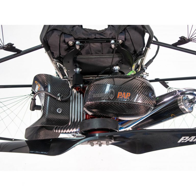 Moster 185 Factory R MY22 PAP Tinox Paramotor - PAP Team Paramotors UK