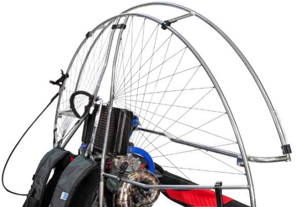 Mini Rolling Trike - PAP Team Paramotors UK